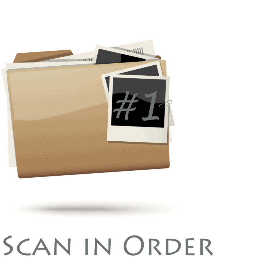 Scan In Order | SpeedScanSpeedScan
